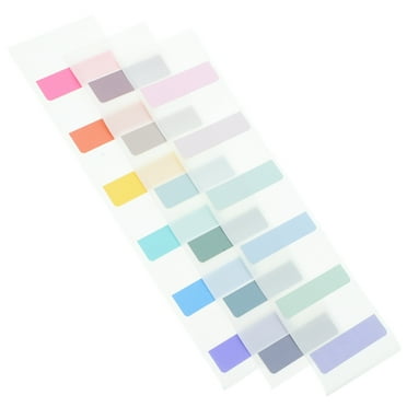 FENGHEMINGA 2024 Year Self Adhesive Labels, 500Pcs Sticky File Folder ...