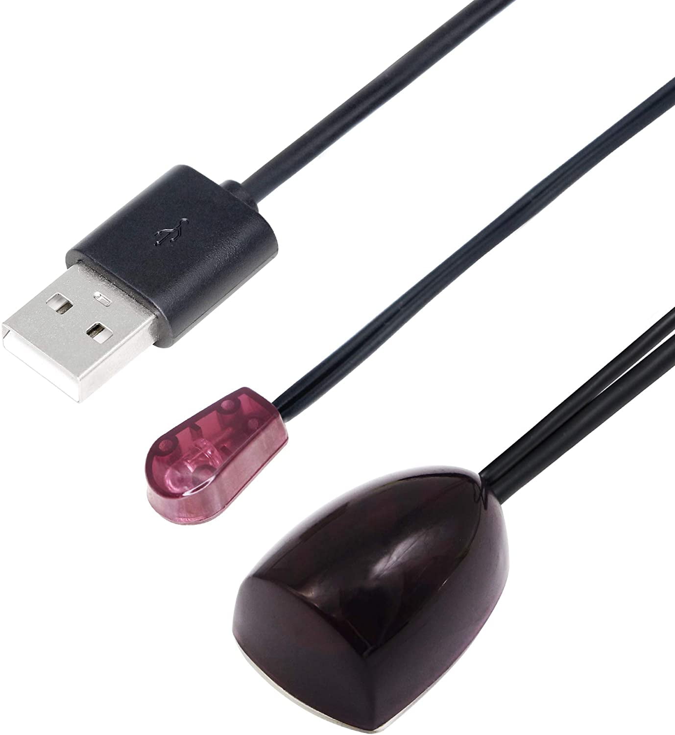 CERRXIAN Infrared Remote Control Extender Cable, IR Repeater Hidden ...