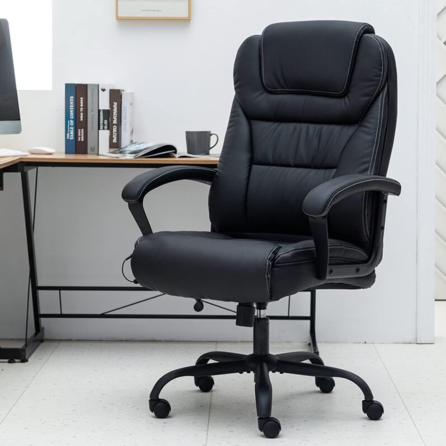 Click here for Dkelincs Big And Tall Ergonomic Office Chair 500 L... prices