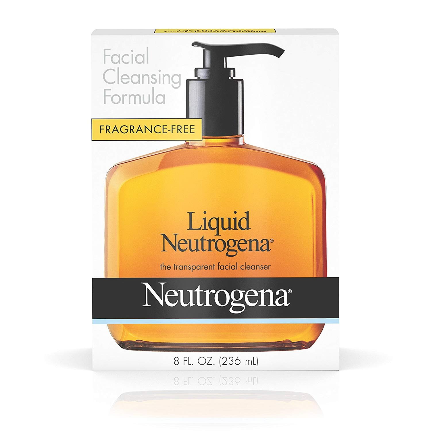 Neutrogena Liquid the Transparent Facial Cleanser, 8 fl oz - Walmart.com