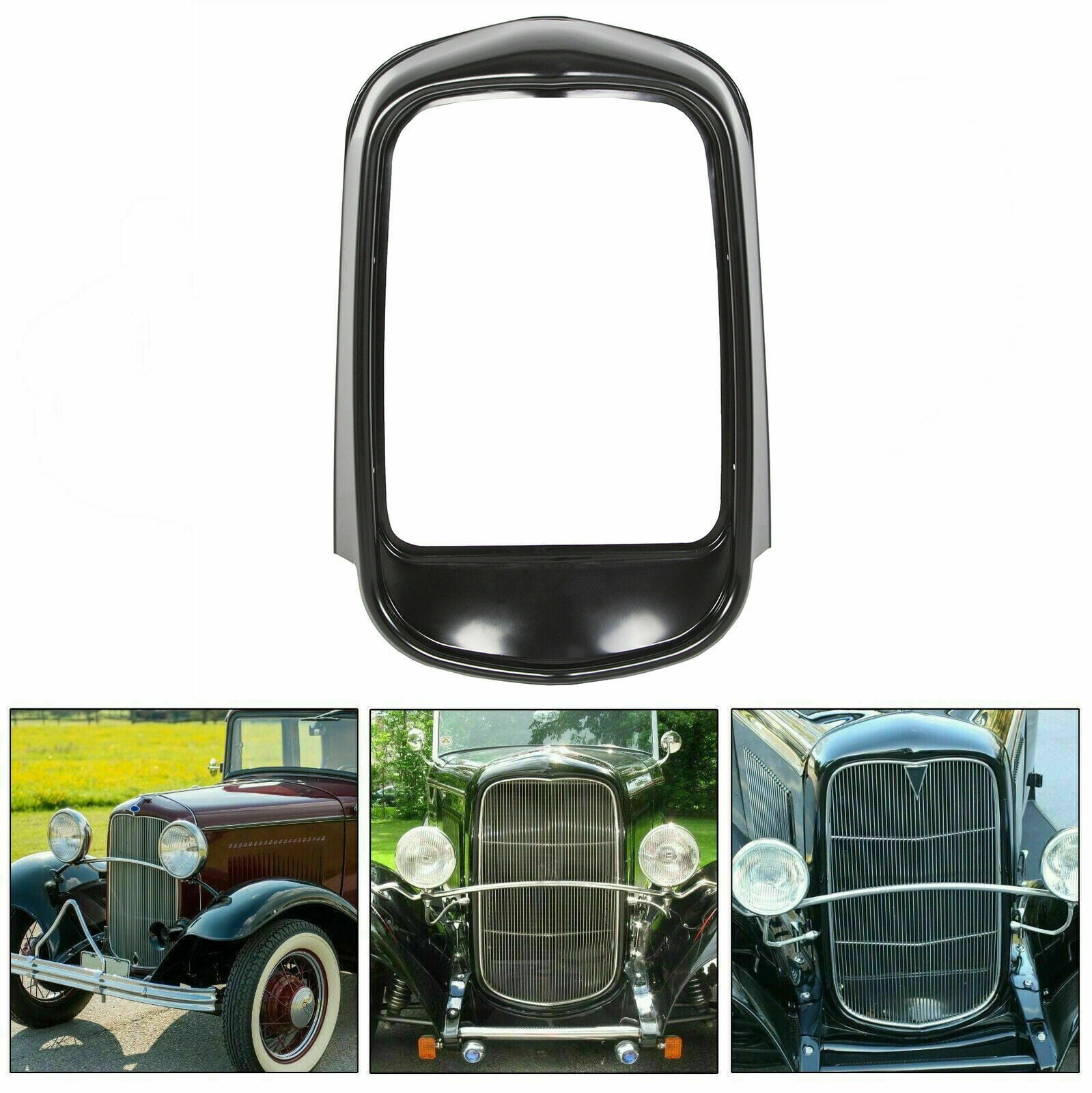 Steel Rodder Radiator Grille Shell for Ford 1932 Model B/BB/18 Stamped ...