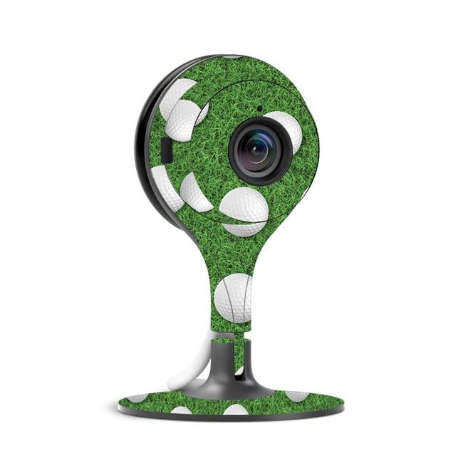 MightySkins NECAIN-Golf Skin for Nest Cam Indoor Security Camera - Golf ...