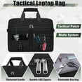 RAINSMORE 17.3 Inch Laptop Bag for Men Messenger Bag Business Laptop ...