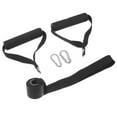 TUIBELY 1 Set of Ergonomic Cable Handles Portable Resistance Band ...
