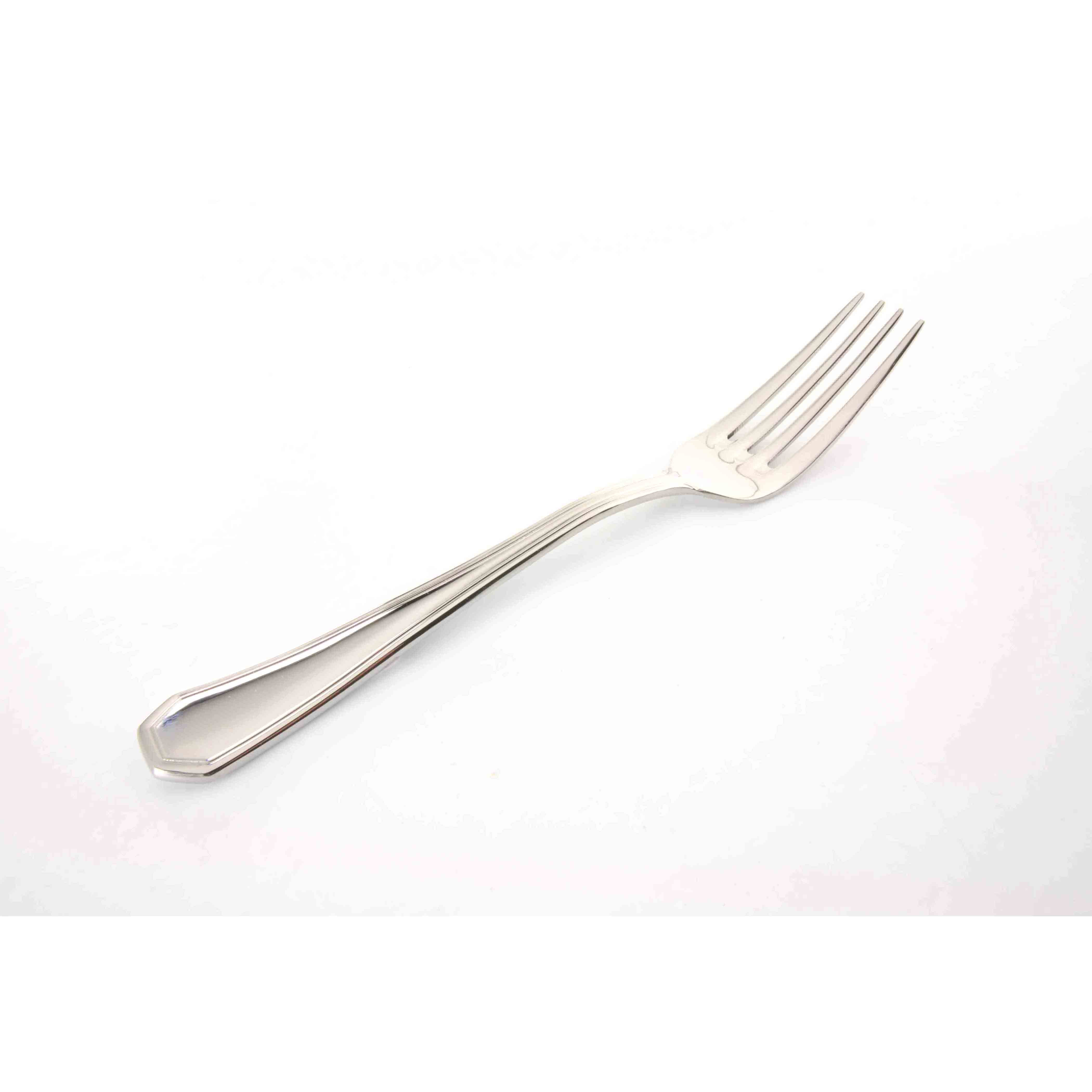 Excellante Flatware-Wilshire stainless steel dinner fork, 18/10, comes ...