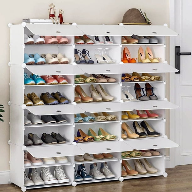 Dorm Shoe Storage