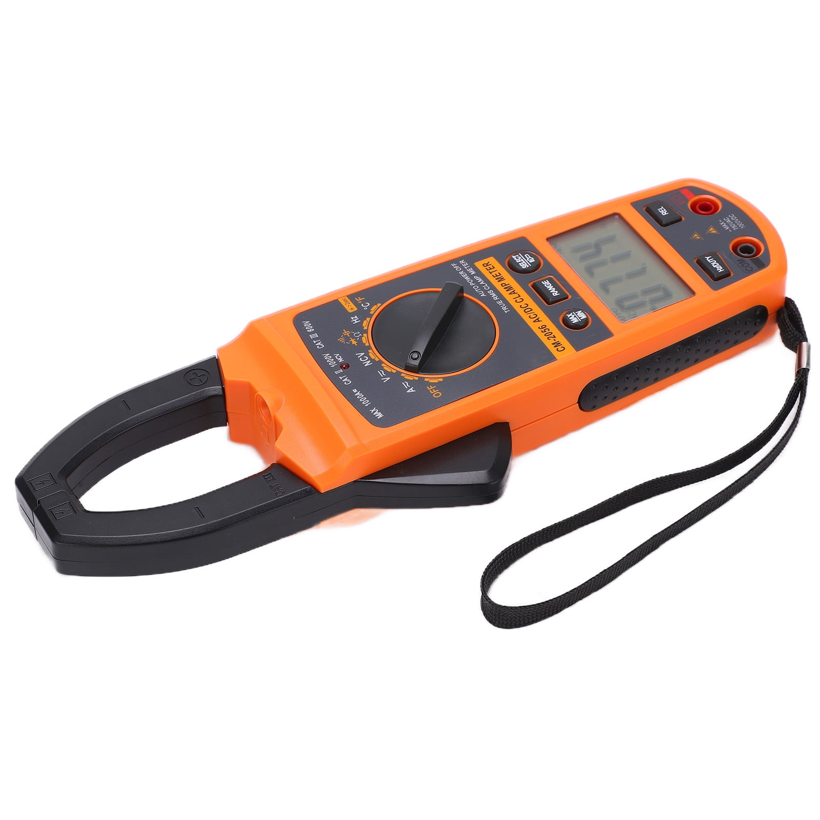Multímetro de corriente multifuncional automático CM‑2056 1000A con ...