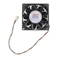 lanema KZ8025B012U 8cm 80mm fan 12V 1.00A 4 Lines 4pin 4 Wire Connector ...