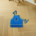 LEDMOMO 1Pcs Waterproof Cloth Painting Smock for DIY Drawing Blue ...