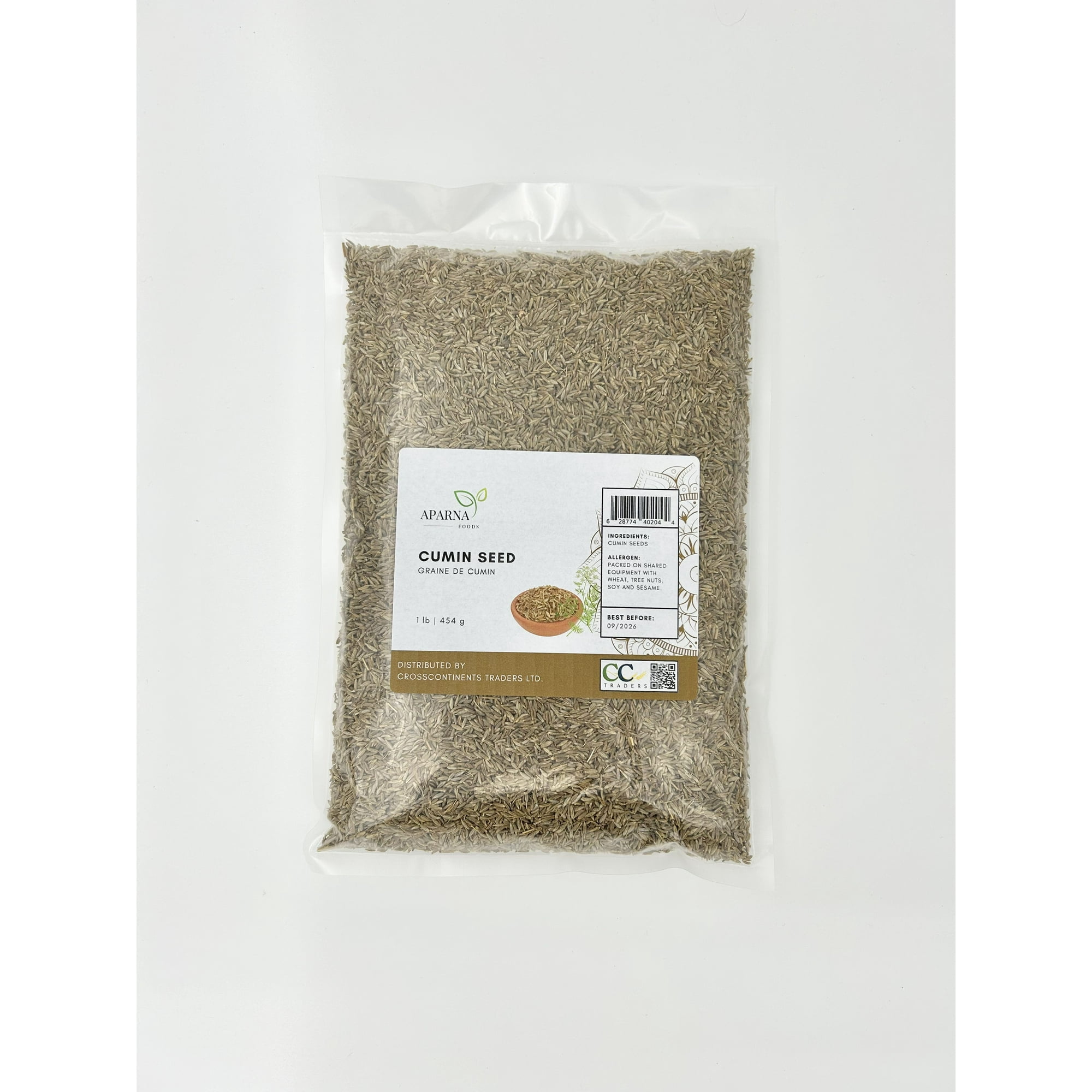 Aparna Foods Cumin Seeds 1lb