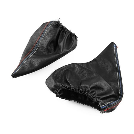 Coiry Car Manual Stick Shifter Boot Cover Gear Shift Boot Cover for BMW ...