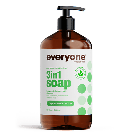 UPC 636874232034 - Everyone 3-1 Peppermint Tea Tree Soap 32 Oz ...