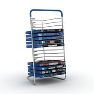Way Basics Media Storage CD Rack Stackable Organizer - Holds 40 CDs ...