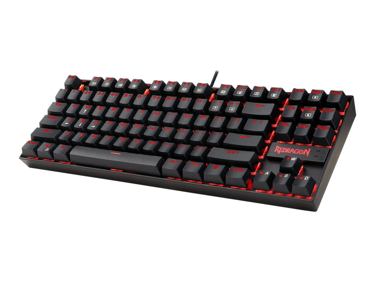 REDRAGON K552 - Keyboard - backlit - USB - Walmart.com
