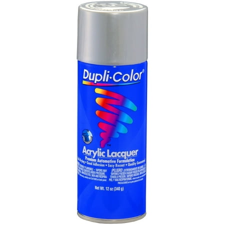 Dupli-Color Paint DAL1679 Dupli-Color Premium Lacquer; Silver Metallic ...