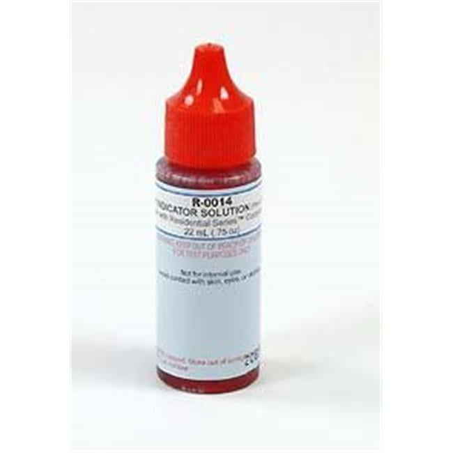 Taylor Technologies 0.75 oz Phenol Red Test Reagent - Walmart.com