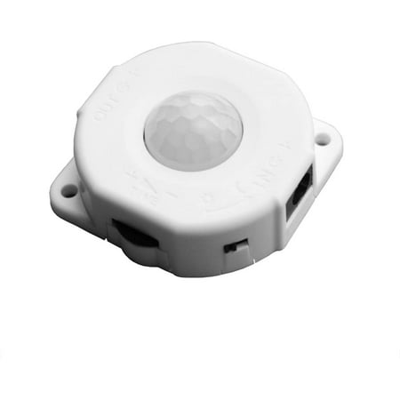 Automatic DC 12V-24V 6A Infrared PIR Motion Sensor Switch for LED Light ...