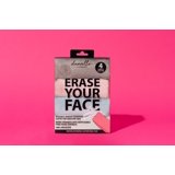 ERASE YOUR FACE Make-up Removing Cloths, Pastel, 4 Count - Walmart.com