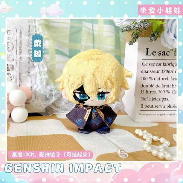 New Genshin Impact Plush Doll Arlecchino Sigewine Focalors Navia ...