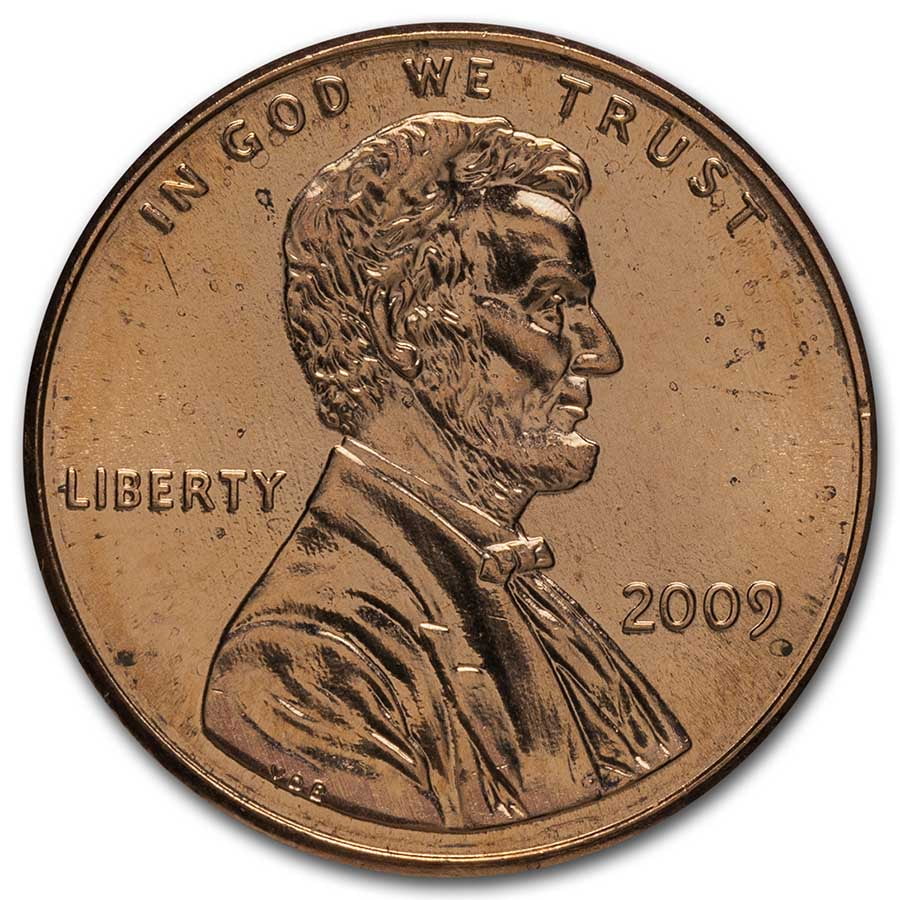 2009 Lincoln Cent Formative Years BU (Red) - Walmart.com