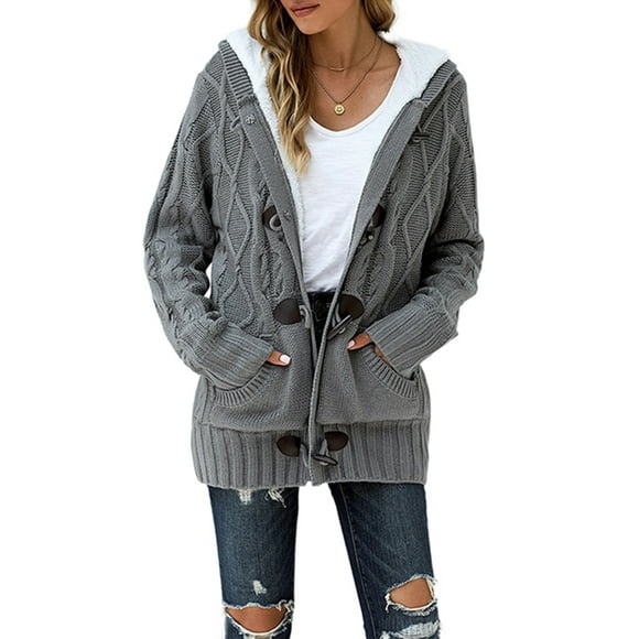 Women's Button Up Sweaters