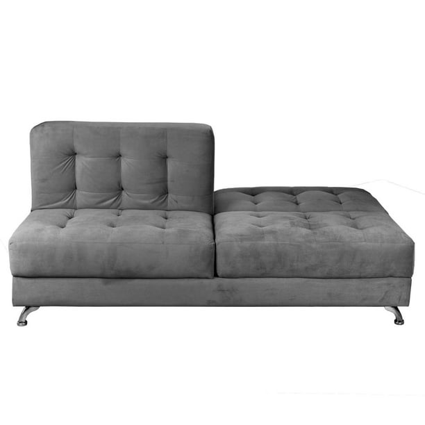 SOFA CAMA IRIS GRIS | Bodega Aurrera en línea