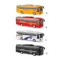 Pull Back Bus Rescue Vehicle Toy Police Bus Fire Rescure Bus School Bus ...
