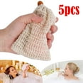 Zaroyeax Soap Pouch Blister Mesh Foaming Net Fast Foaming Soft