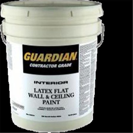 Valspar Paint 255 5 Gallon, White Guardian Contractor Interior Latex ...