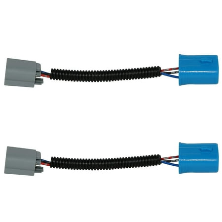 RED WOLF 9004 9007 HB to H13 HB1 9008 Headlight Extension Wiring ...