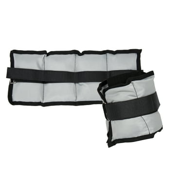 Deluxe Cuff ankle and wrist weight fitness and strength training set 20 ...