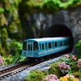 2PCS Realistic Stone Cave Tunnel For Model Train Set Plastic Tunnel ...