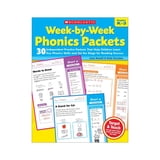 Week-By-Week Phonics Packets, (Paperback) - Walmart.com