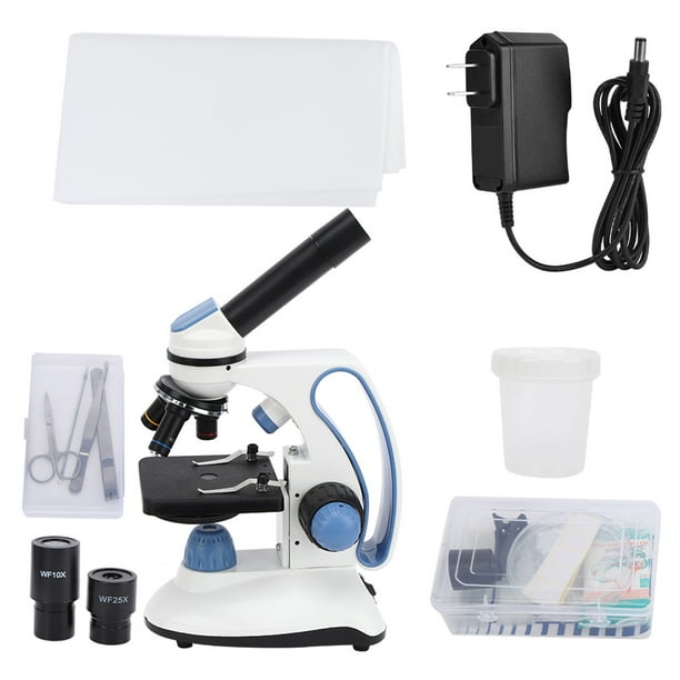 Monocular Microscope,113RT 1000X Microscope Student X Microscope ...