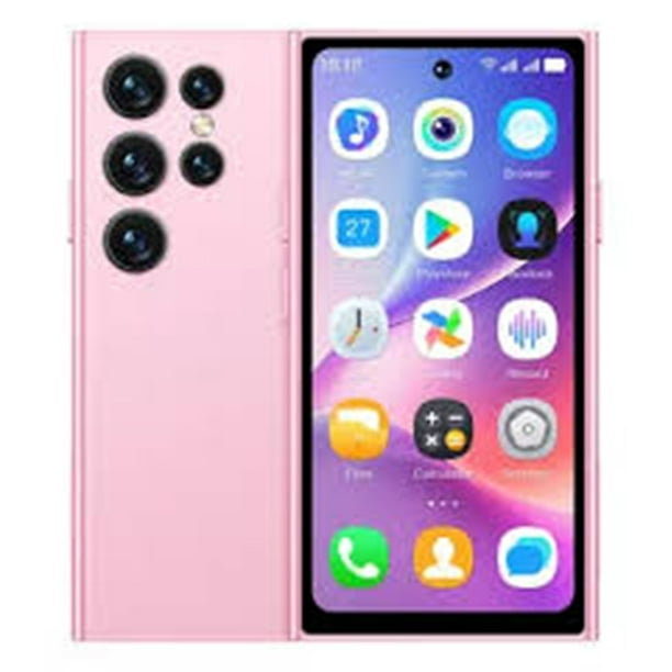 Hiking Mini Phone S25 2GB 16GB Rosa | Bodega Aurrera en línea
