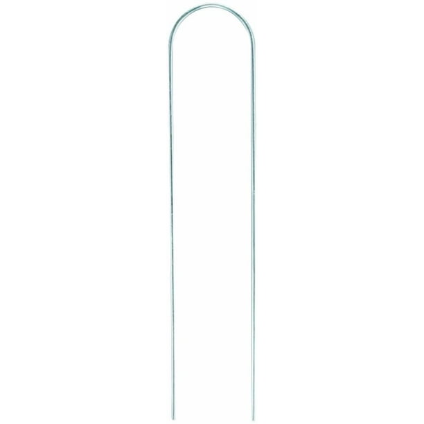 5 Pack (50 Total Pieces) Orbit Drip Irrigation Tubing Stakes - 1/4 Inch ...