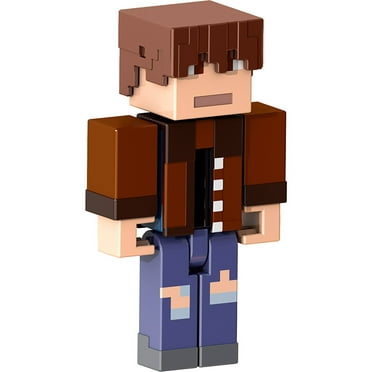 Minecraft Creator Series Camp Enderwood Letterman Jacket Action Figure ...