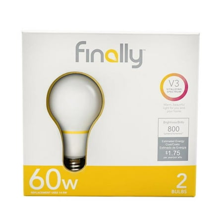 Finally Light Bulb 3765740 Lucidity Lights Tesla Light Bulb 14.5 watt ...