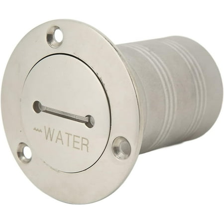 Veeki Deck Filler Port, 316 Stainless Steel Marine Filler Ports 50mm ...