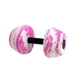 2PC Water Aerobics Dumbbells, Portable Pool Fitness Weights, Beginner ...