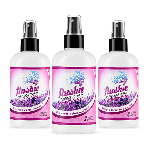 Flushie Pre-Toilet Spray No Smell Pre Poop Toilet Spray For Poop Odor ...