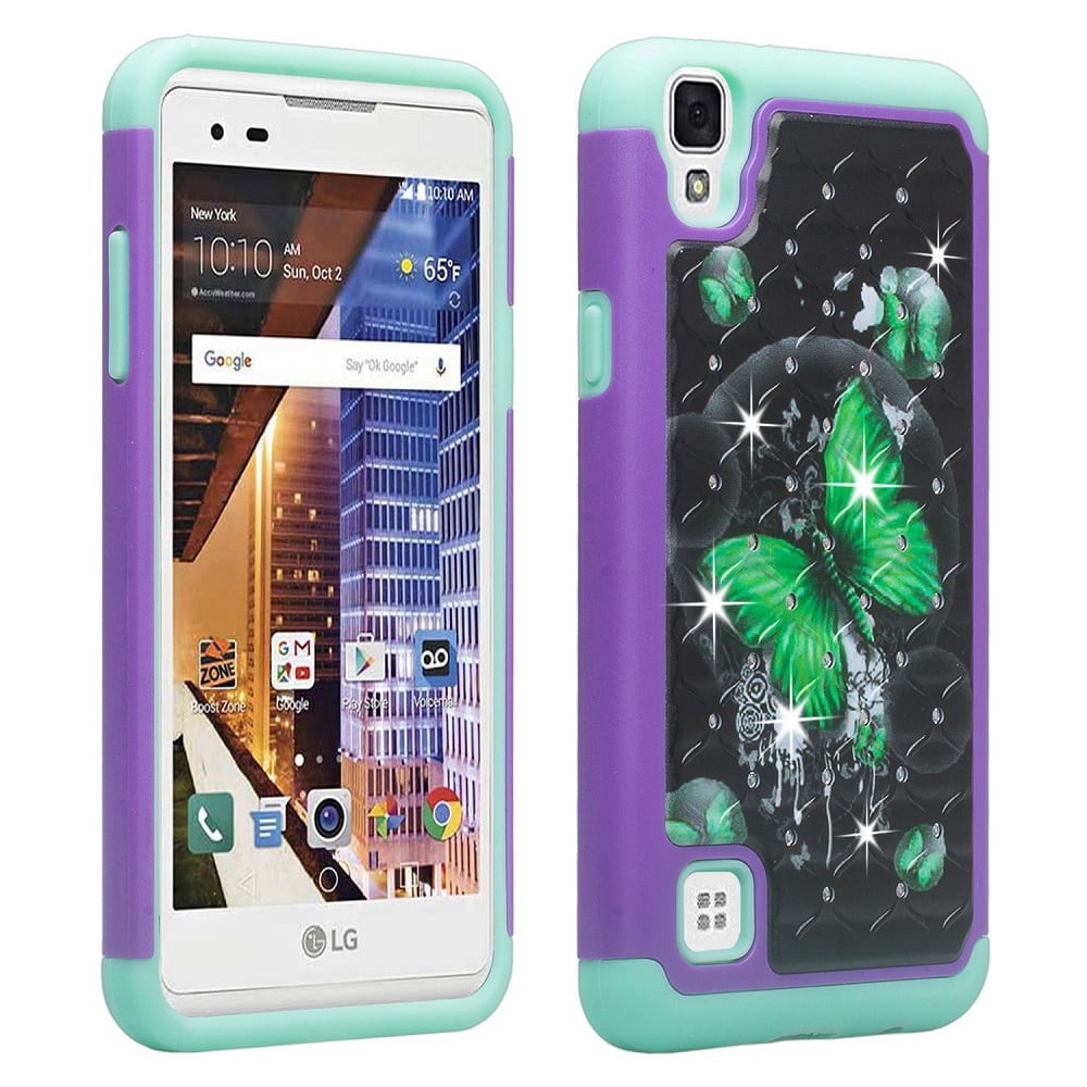 LG Tribute HD Case, LG X Style Case, LG Volt 3 Case, SOGA [Jewel Gem ...