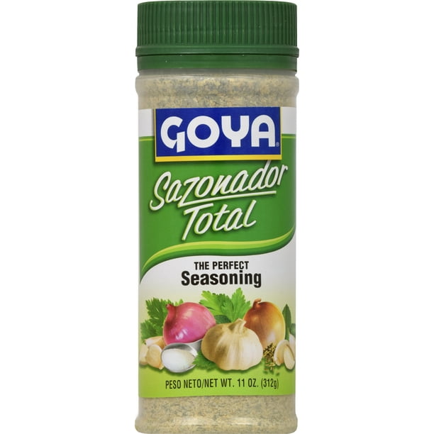 Goya Sazonador Total The Perfect Seasoning, 11.0 OZ - Walmart.com ...