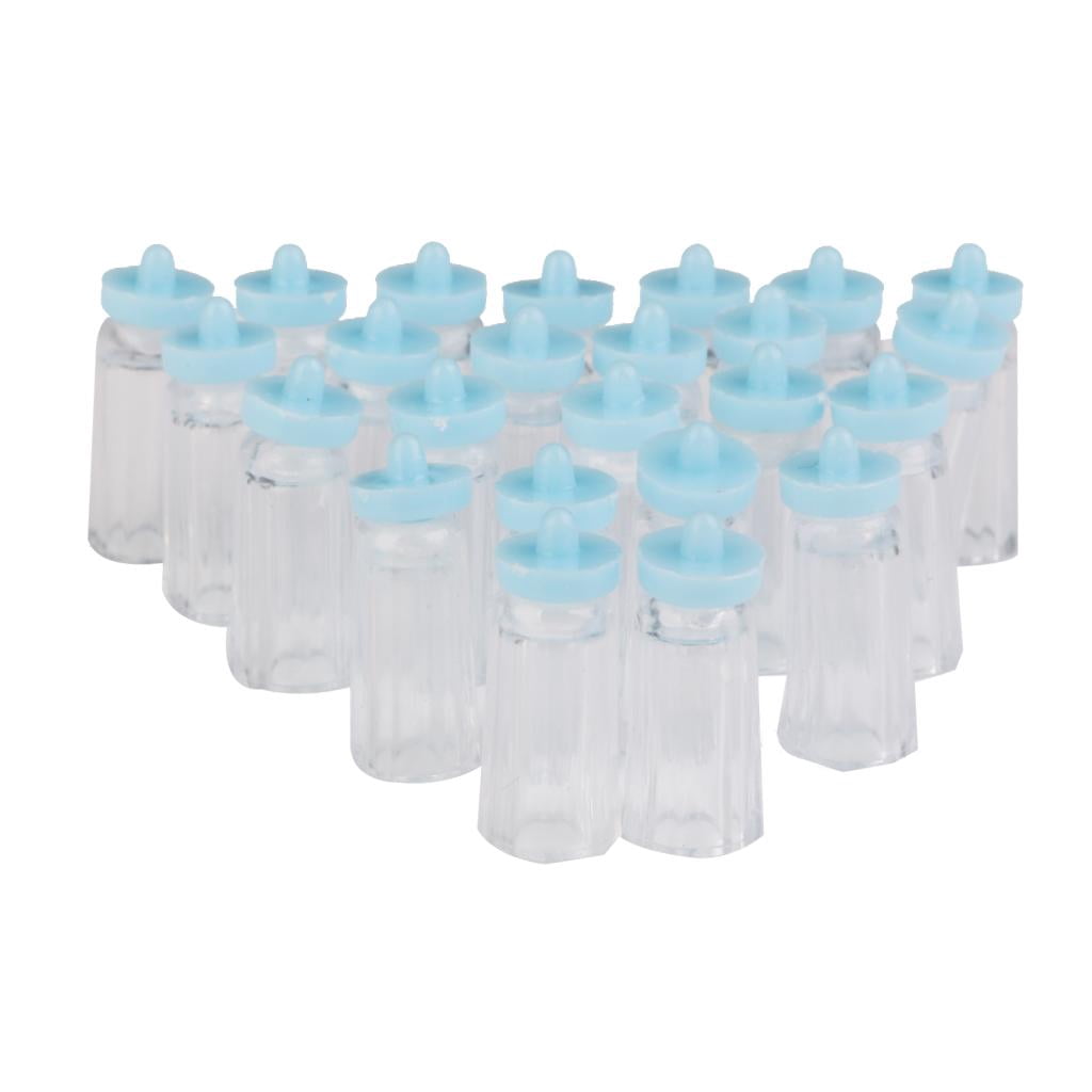 24pcs Mini Plásticas de Leche de Bebé Favores de de Bebé Sunnimix ...