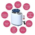 Steam Generator 2000W Upgrade Capacity 4L Steamer Pot For Sauna Wooden ...