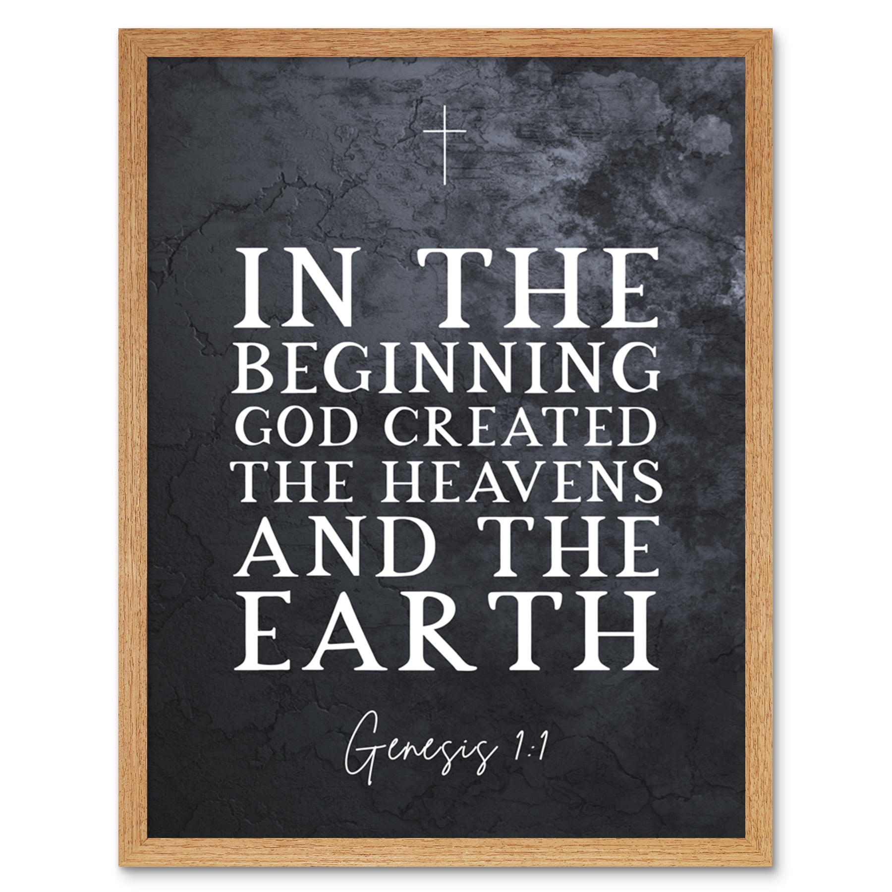 Genesis 1:1 In The Beginning GOD created the Heavens and the Earth ...