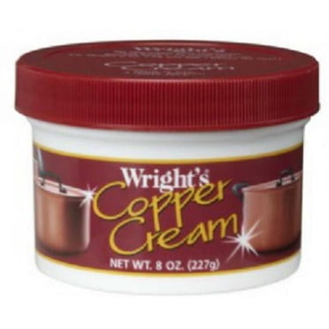 Wright's by Weiman Copper Cleaner Cream - Shine & Polish Copper, 2 Pack ...