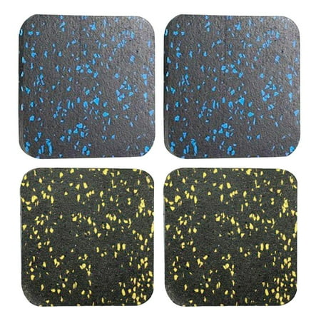 Treadmill Shock Absorbing Mat Rubber Gym Workout Mat | Walmart Canada