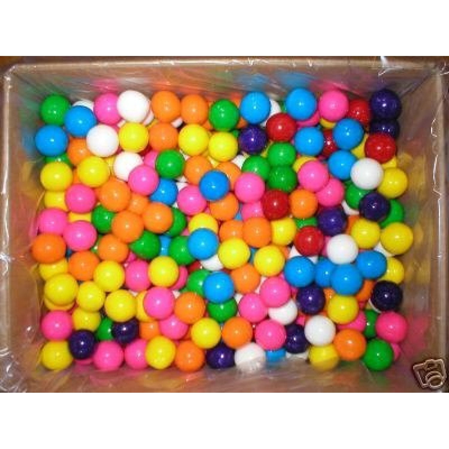 200 Dubble Bubble One 1 Inch Gumballs Assorted Flavors Vending Machine ...