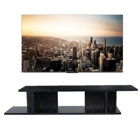 Floating TV Stand Shelf for 32"-55" TVs, Wall Mounted Media Console ...